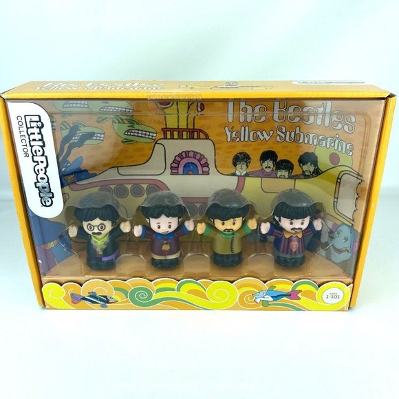 Fisher-Price | Toys | Fisherprice The Beatles Yellow Submarine Little ...